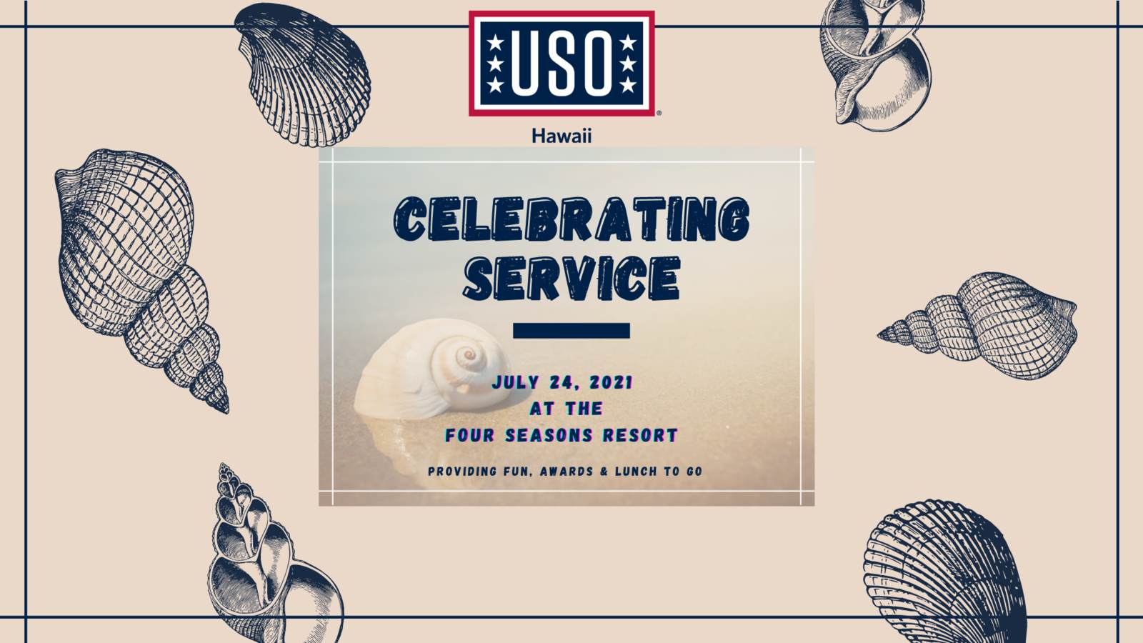 USO Hawaii Volunteer Appreciation Event 2021 • USO Hawaii