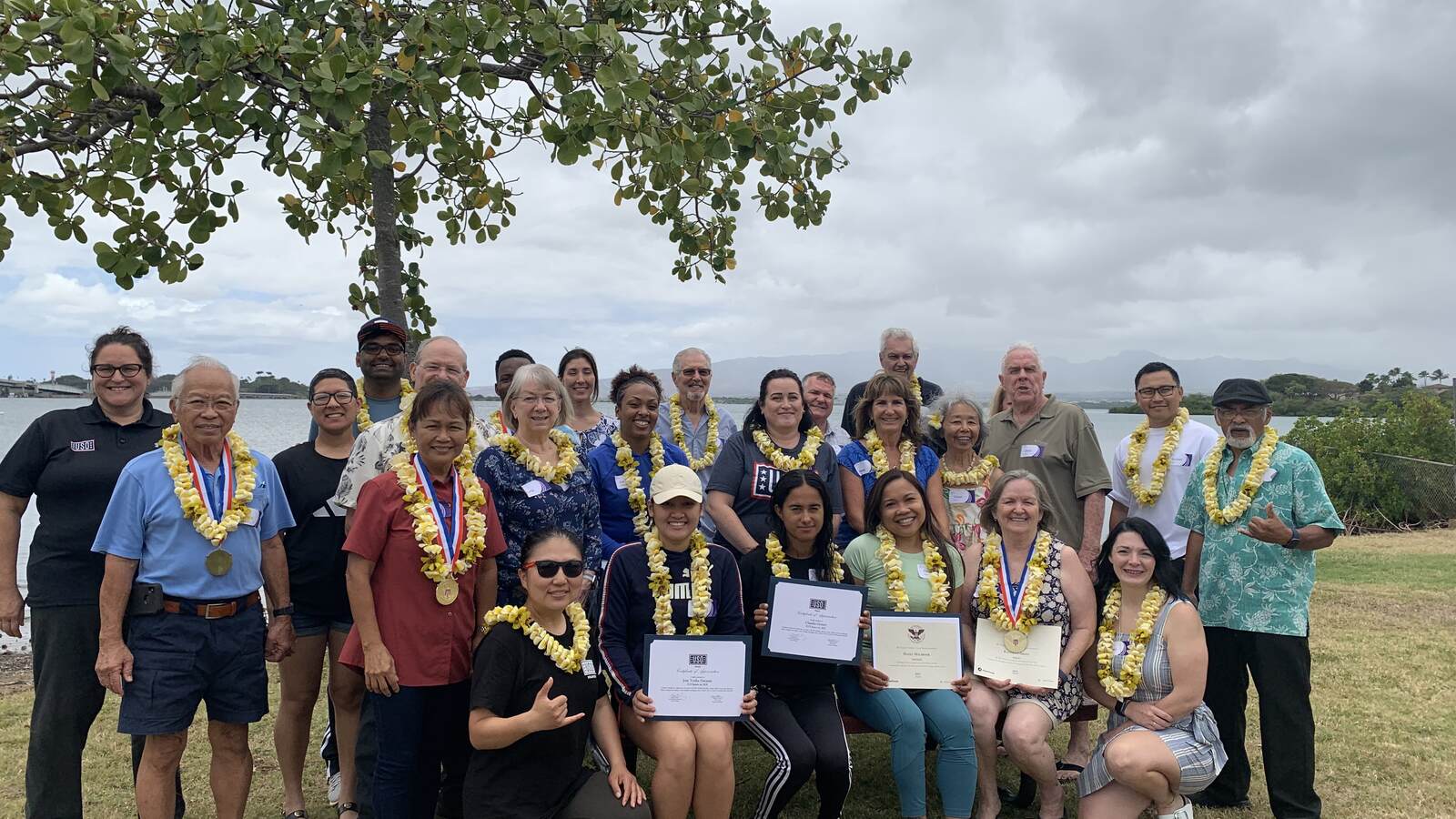 2022 Volunteer Appreciation Day • USO Hawaii