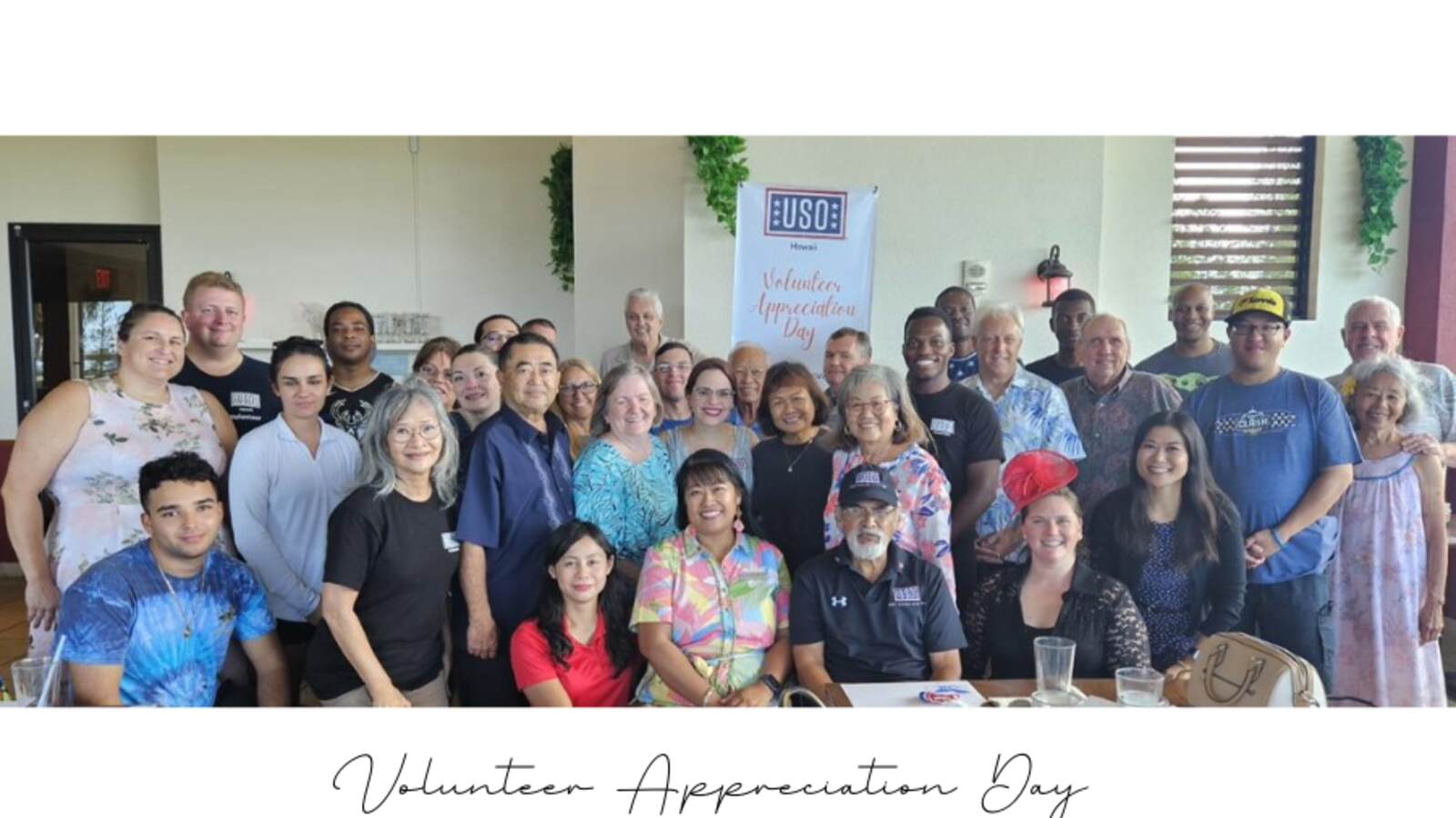 Volunteer Appreciation Day 2023 • USO Hawaii