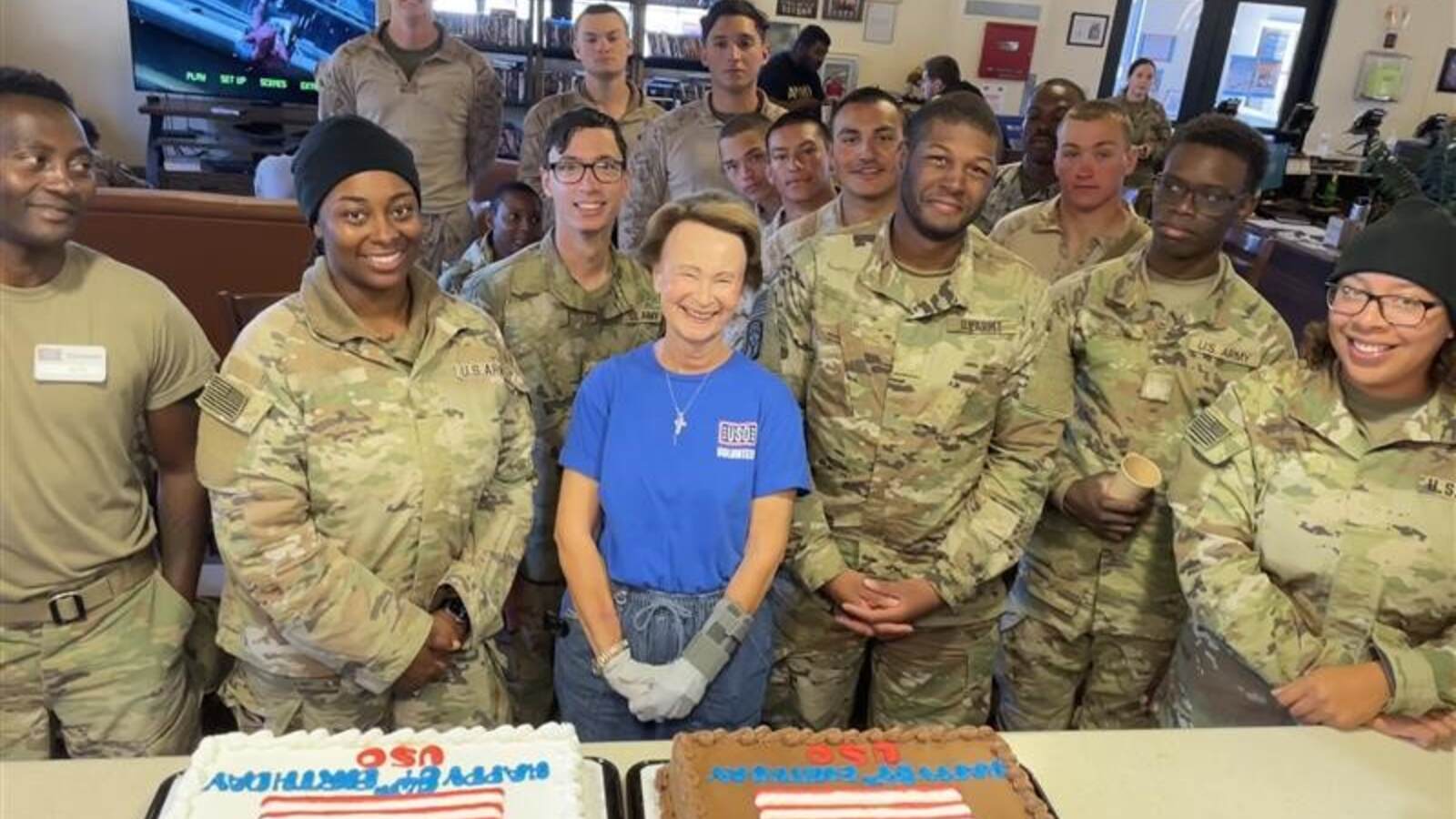 Celebrating the USO’s 84th Birthday Across USO Hawai’i Centers • USO Hawaii
