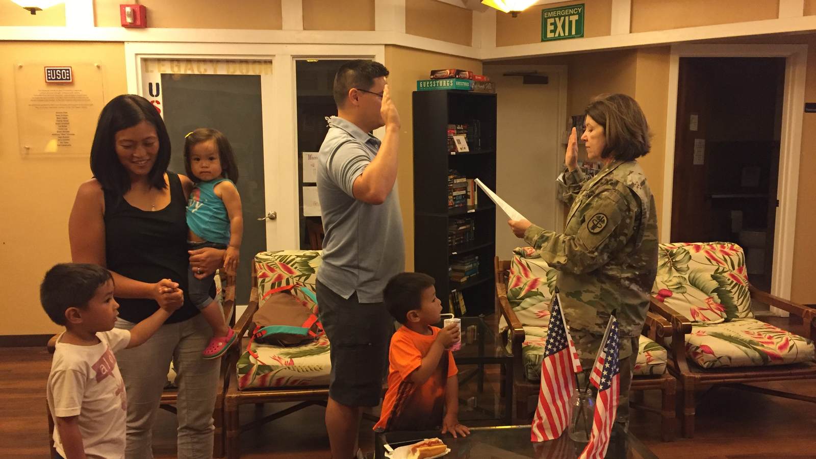 USO Honolulu Welcomes Newly Graduated Physicians • USO Hawaii