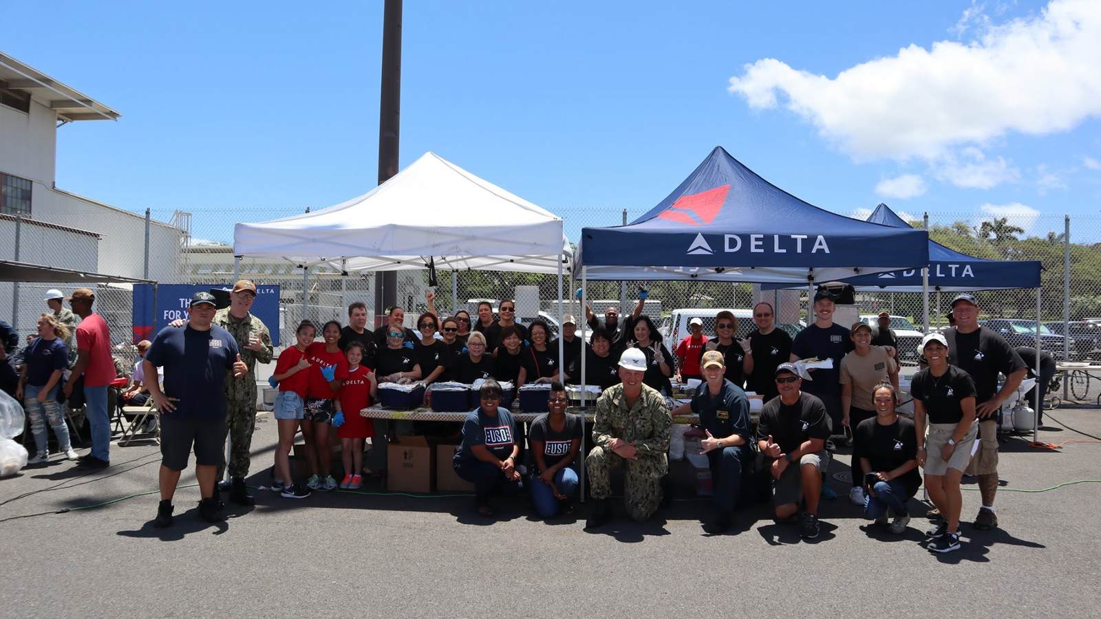 Delta Air Lines Delivers USO Hawaii Y.U.M.M. to USS Port Royal Sailors ...