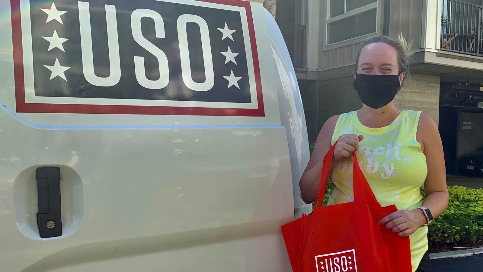 USO Hawaii Hosts Virtual Special Delivery • USO Hawaii