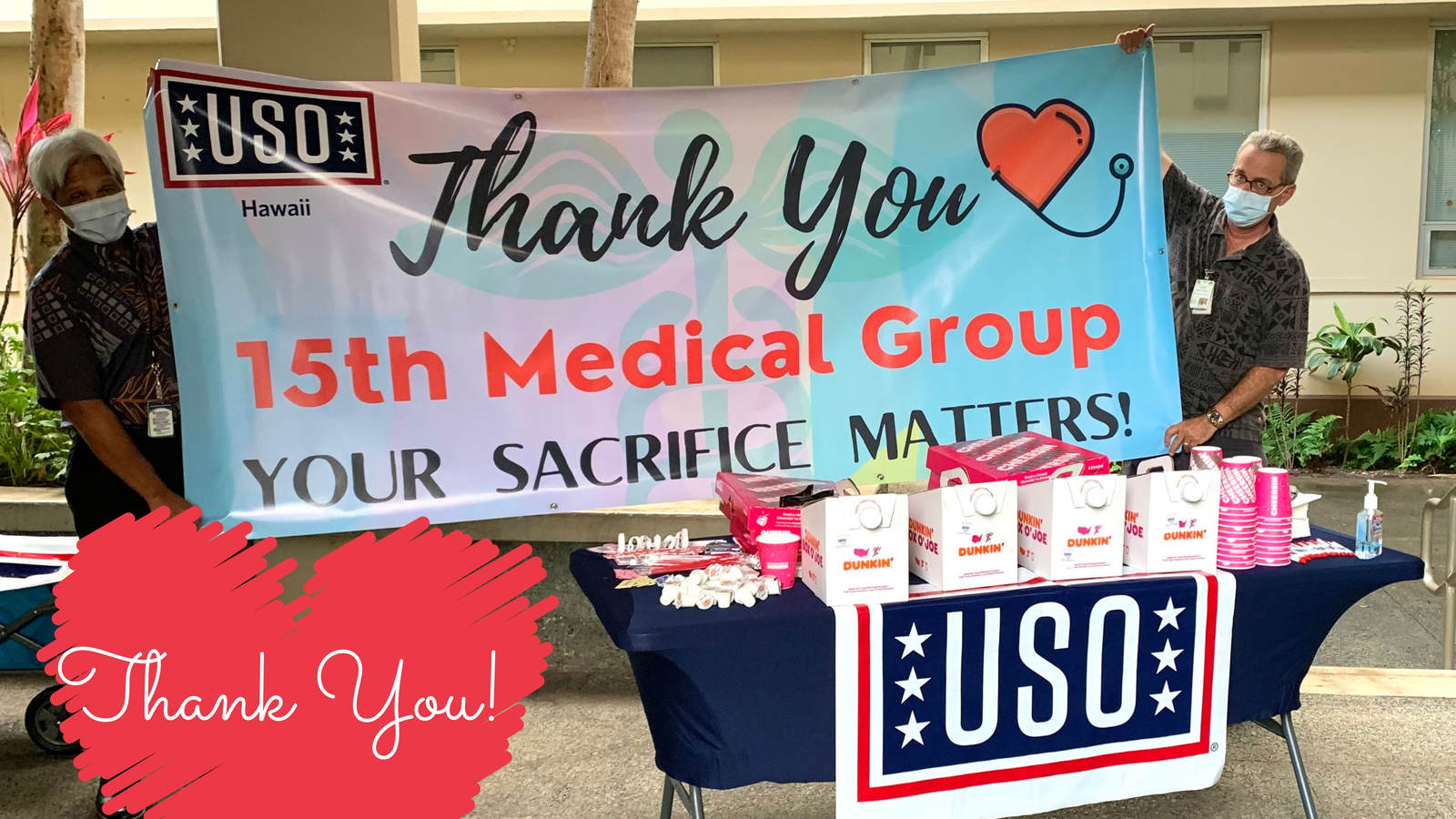 JBPHH - Our Unsung Heroes of 2020 • USO Hawaii