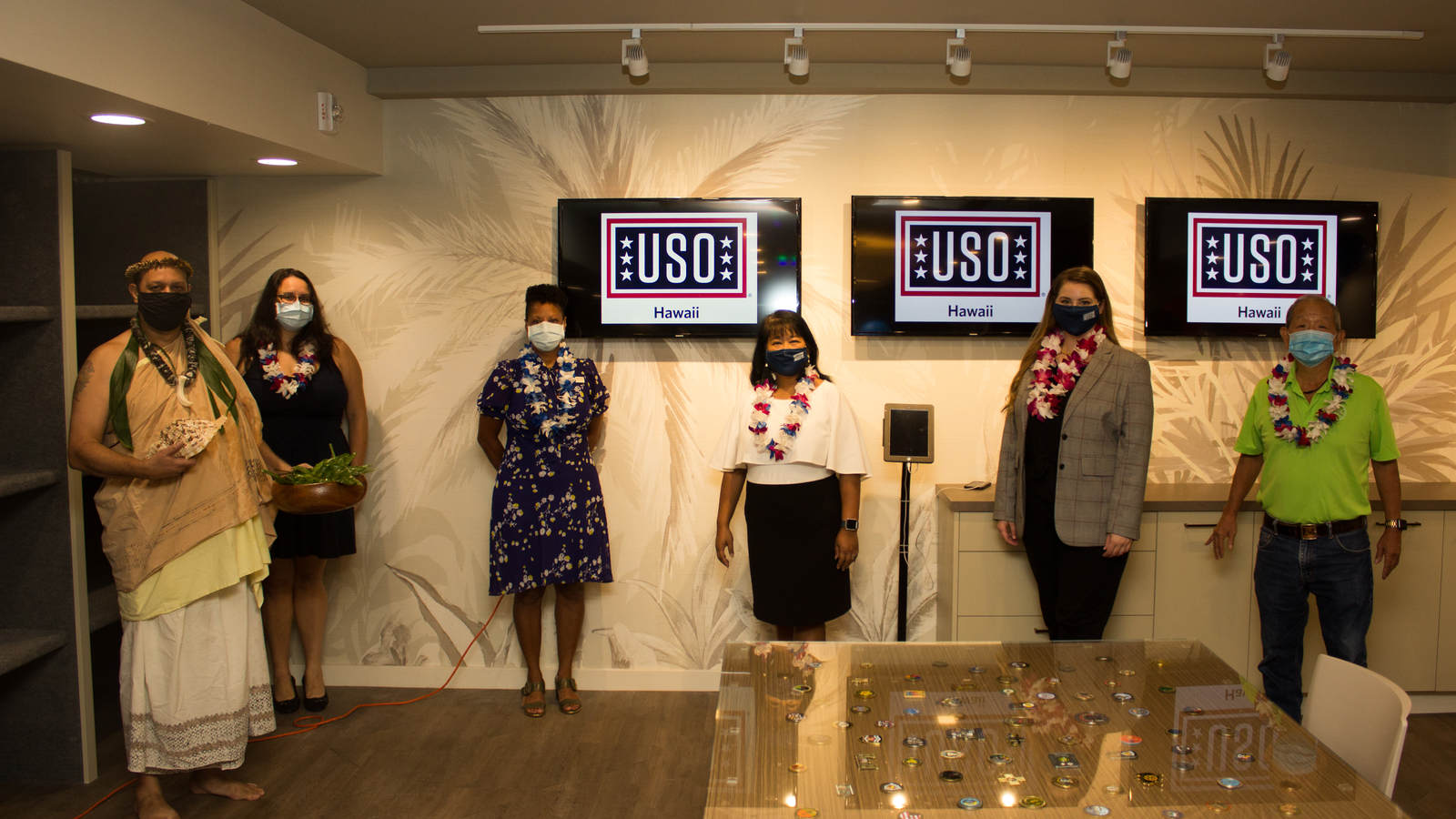 USO Honolulu Reopens Newly Remolded Center • USO Hawaii